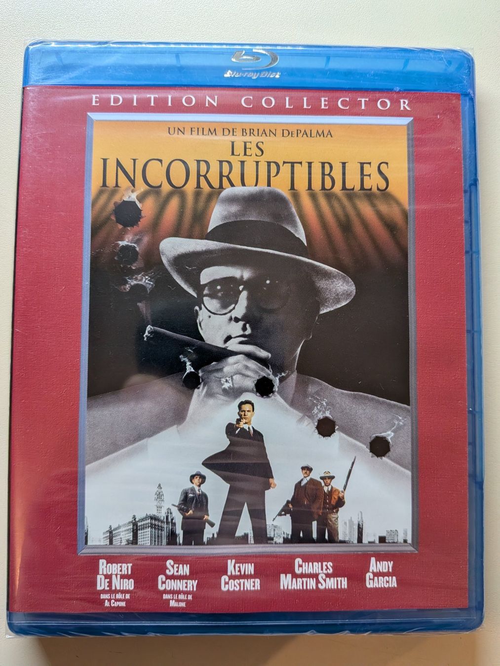 The Untouchables - Die Unbestechlichen [Blu-ray/neu&OVP] (Neu und ...