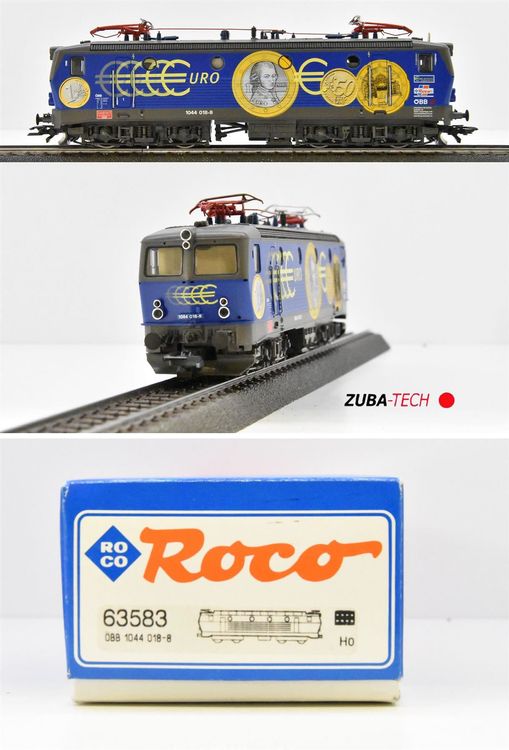 Roco 63583 E-Lok Rh 1044 "Euro" ÖBB H0 (Gebraucht) in St. Gallen für ...
