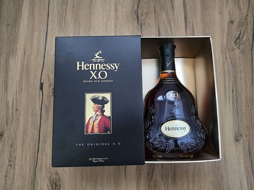 Hennessy X.O. Extra Old Cognac The Original X.O. 70cl (Neu und ...