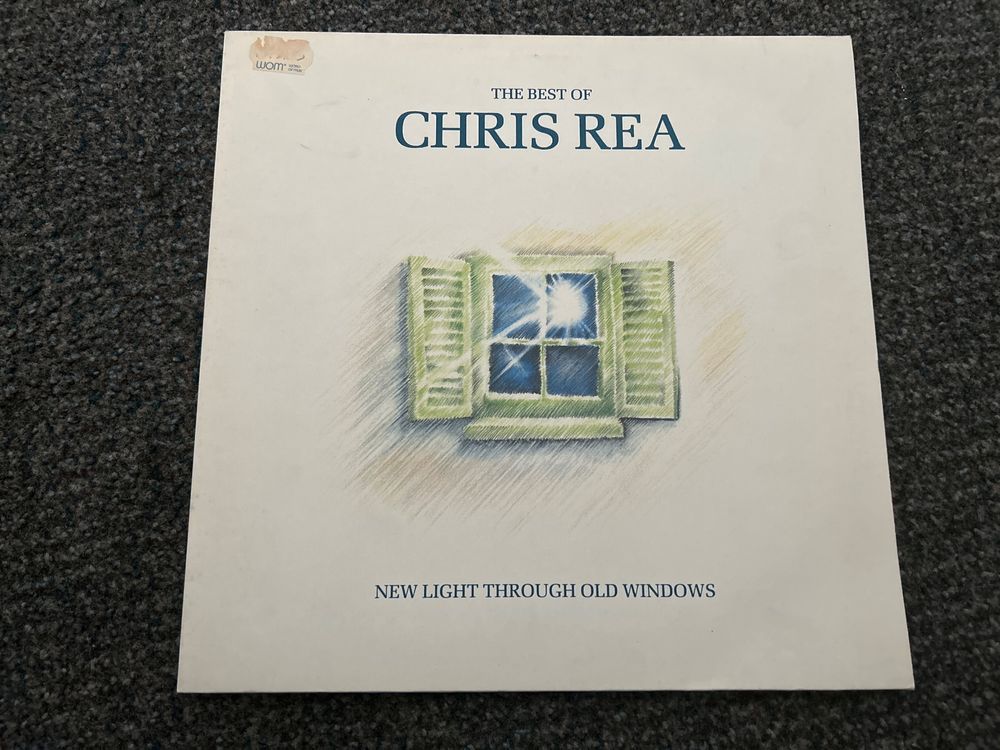 Chris Rea The Best Of Lp Album | Kaufen auf Ricardo