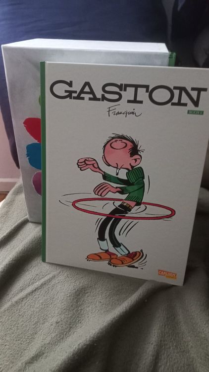 Der ganze GASTON-Gesamtausgabe 5 Bände ,A.Franquin (Gebraucht) in ...