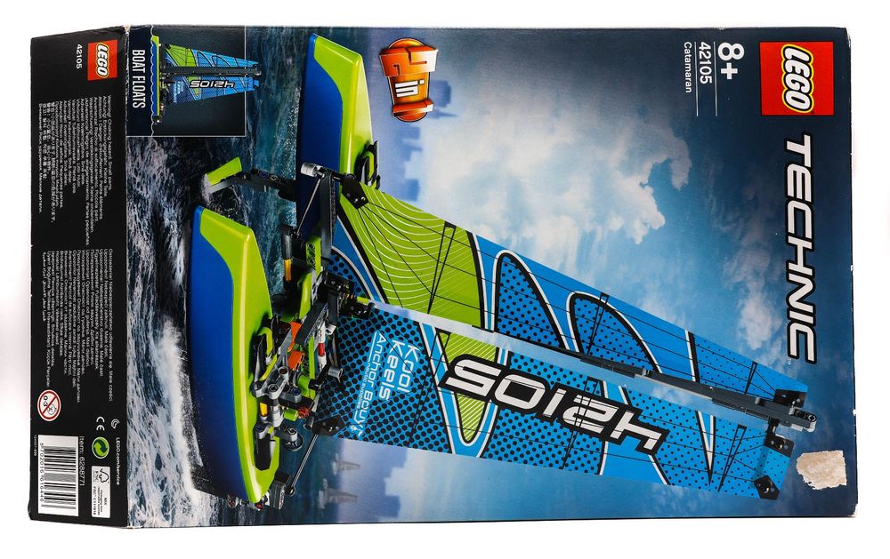 LEGO® Technic 42105 Catamaran (Gebraucht) in Paudex für CHF 17.9 – mit ...