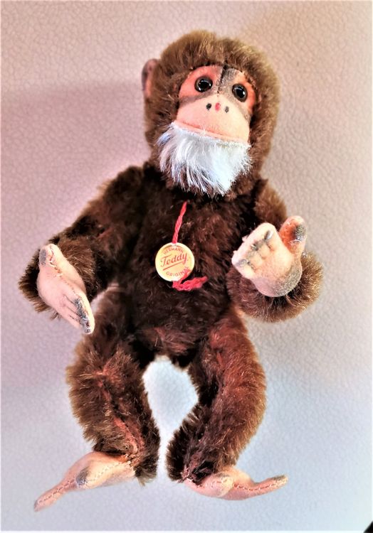 Hermann Teddy Affe original, Serie 210/38 um 1970. (Gebraucht) in Mund ...