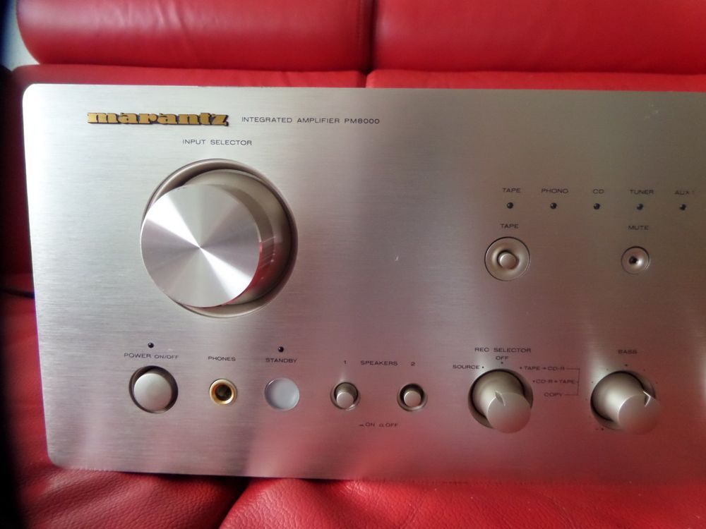 Marantz PM 8000 Verstärker Guter Zustand (Gebraucht) in Hergiswil für ...