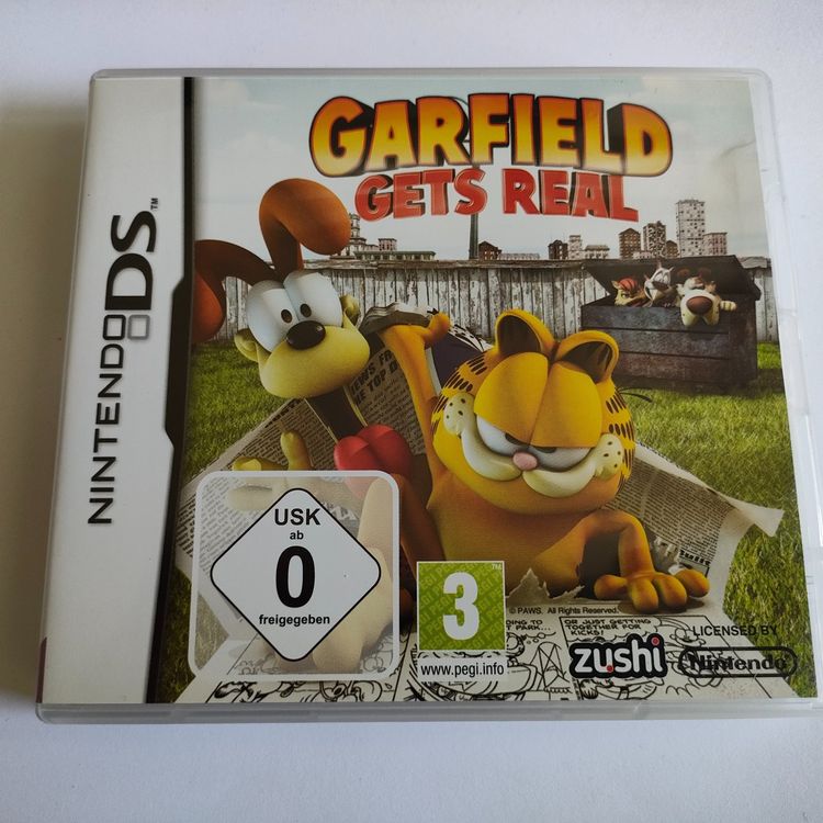 Garfield Gets Real - DS (Gebraucht) in Zürich für CHF 22.9 – mit ...