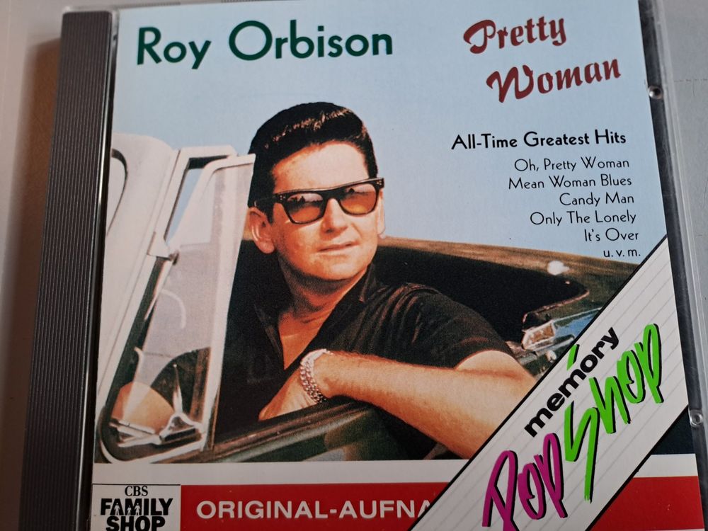 CD Roy Orbison All Time Greatest Hits Knaller- Woche🧨🧨🧨 | Kaufen auf ...