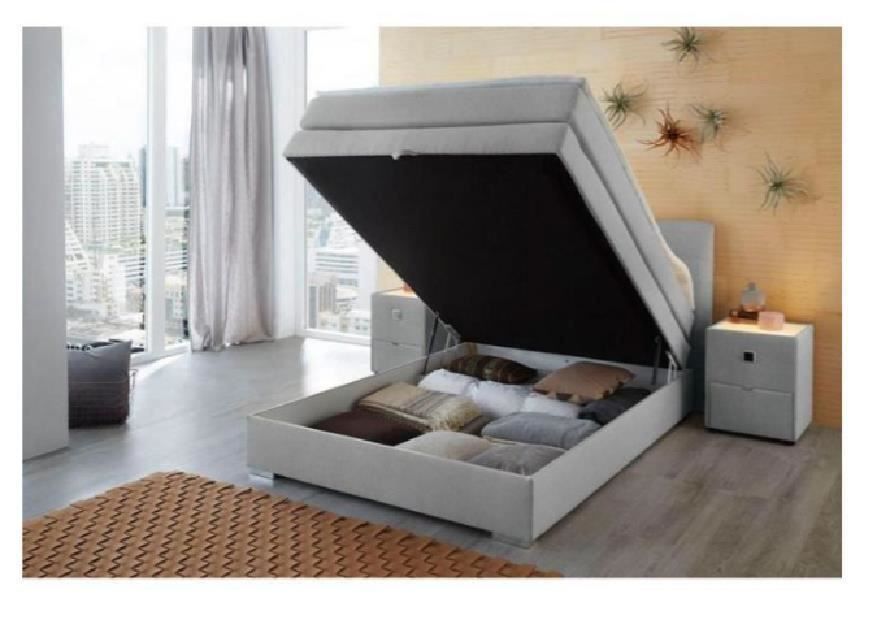 Boxspringbett 120x200 Stauraum komplett (Neu und originalverpackt) in ...