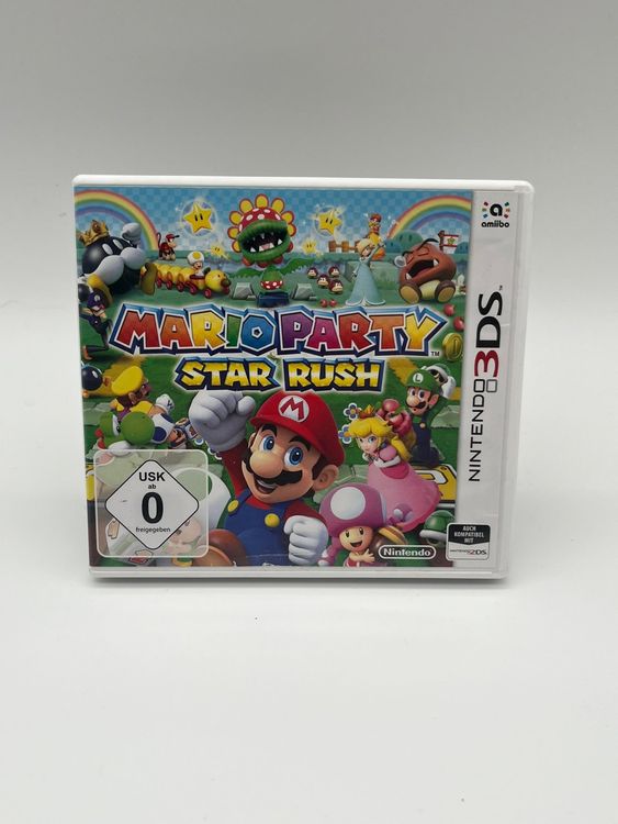 Mario Party Star Rush Nintendo 3ds | Kaufen auf Ricardo