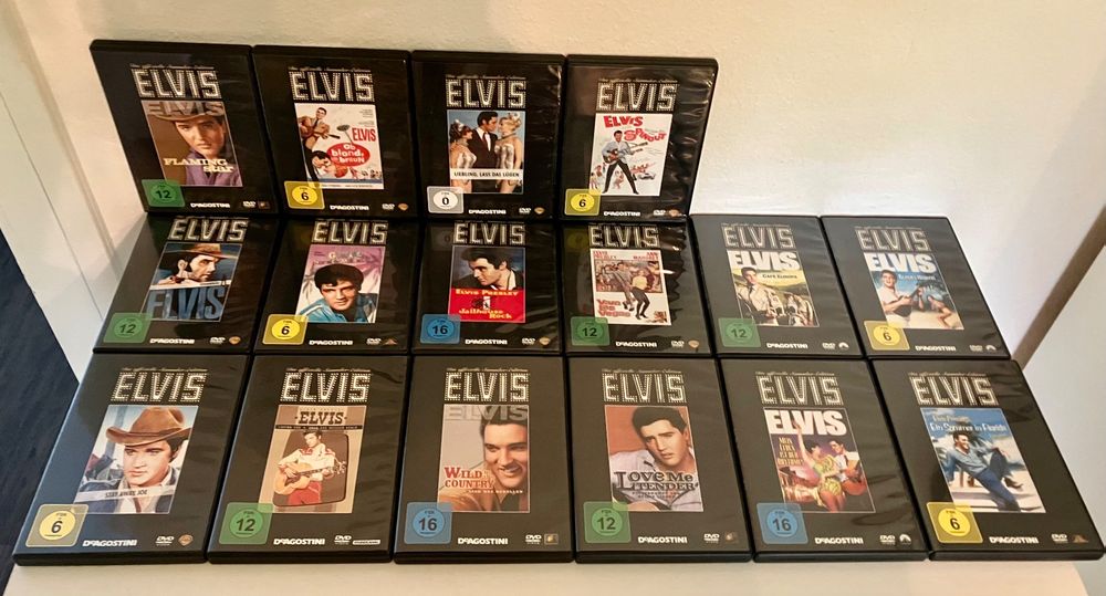 Elvis Presley Dvd‘s (Gebraucht) in Ebnat-Kappel für CHF 99 – mit ...