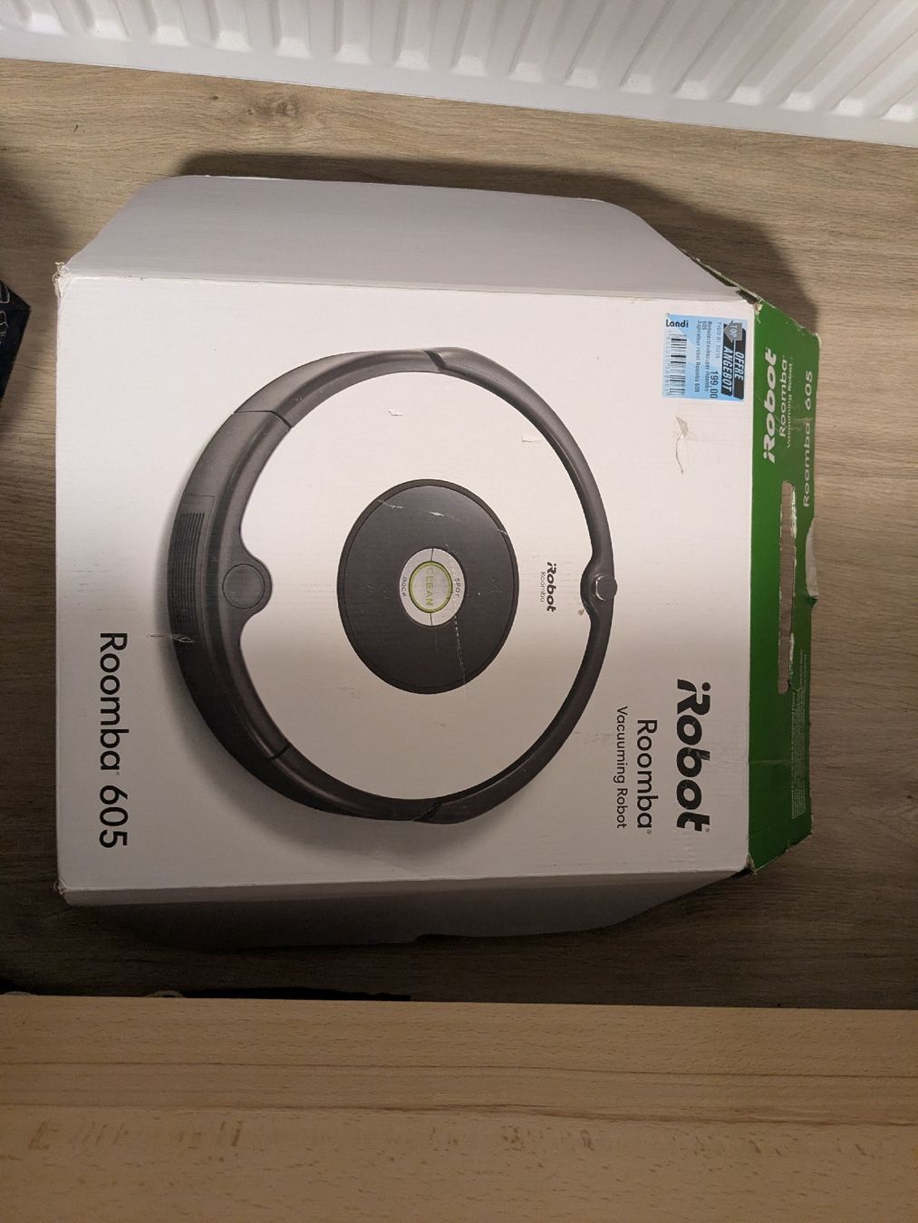 iRobot Roomba 605 - Vacuum Cleaning Robot - Excellent! (Gebraucht) in ...