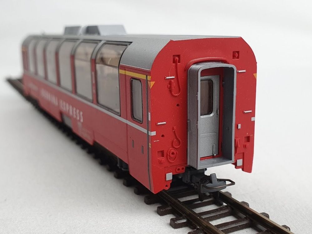 BEMO 3293 102 RhB A 1292 Bernina Express Panoramawagen OVP | Kaufen auf ...