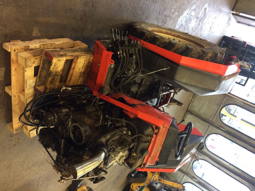 Bucher Polytrac 50 / Fiat 45-66 (Defekt) in Altendorf für CHF 1065 ...
