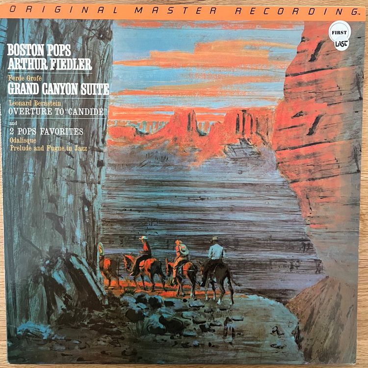 Grofé, Bernstein.... - Grand Canyon Suite / Audiophile MFSL | Kaufen ...