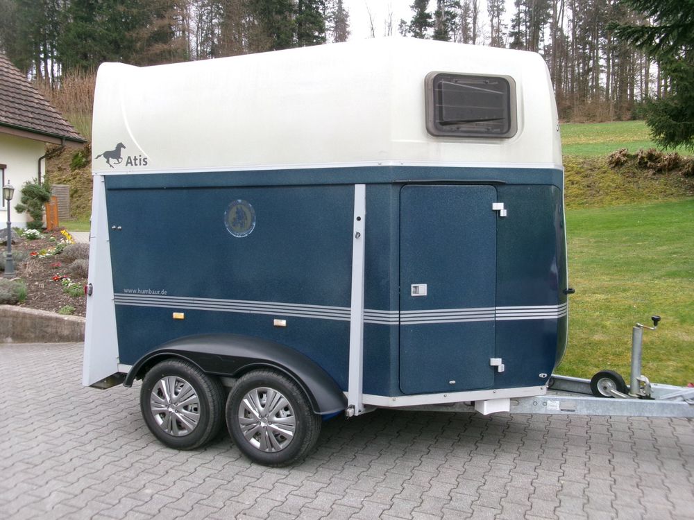 2er Vollpolyester Pferdeanhänger ab MFK | Kaufen auf Ricardo