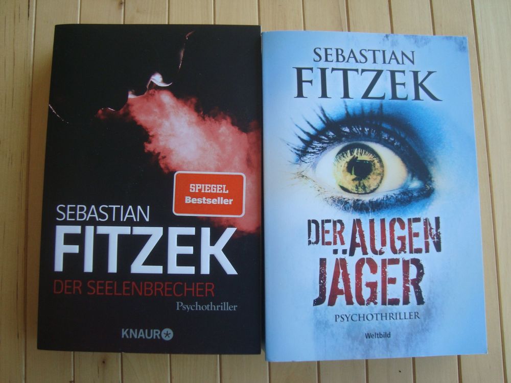 Sebastian Fitzek (2 Bücher) | Kaufen auf Ricardo
