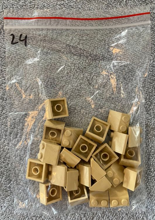 Lego 24 x Slope 45 2 x 2 - Part 3039 (Gebraucht) in Glattpark(Opfikon ...
