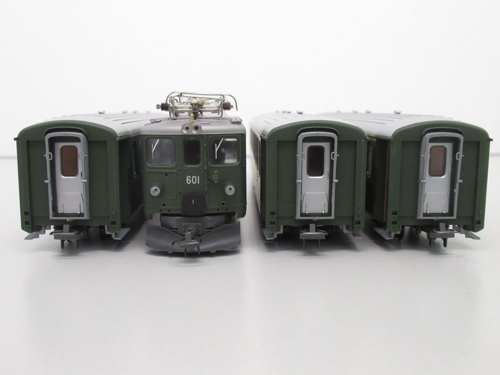 Bemo 7215 100 RhB Zugset 4tlg. DC Analog H0m | Kaufen auf Ricardo