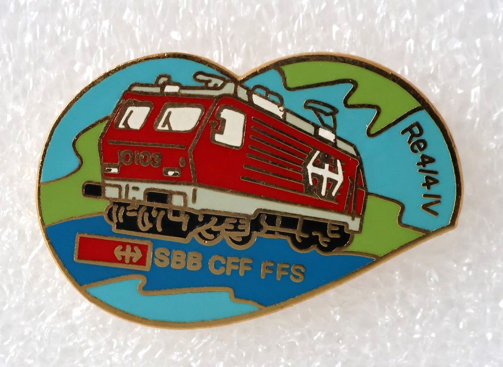SBB CFF FFS Re 4/4 lV (Gebraucht) in Winterthur für CHF 1 – mit Lieferung auf Ricardo kaufen