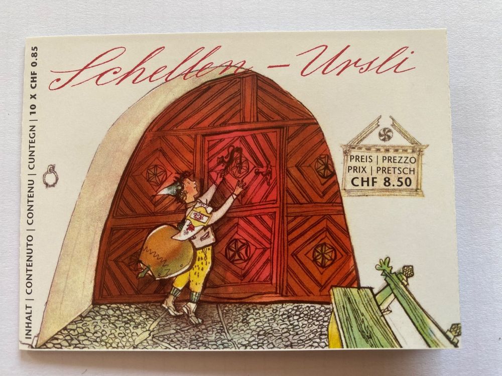 Briefmarkenheft Schellen-Ursli - postfrisch | Kaufen auf Ricardo