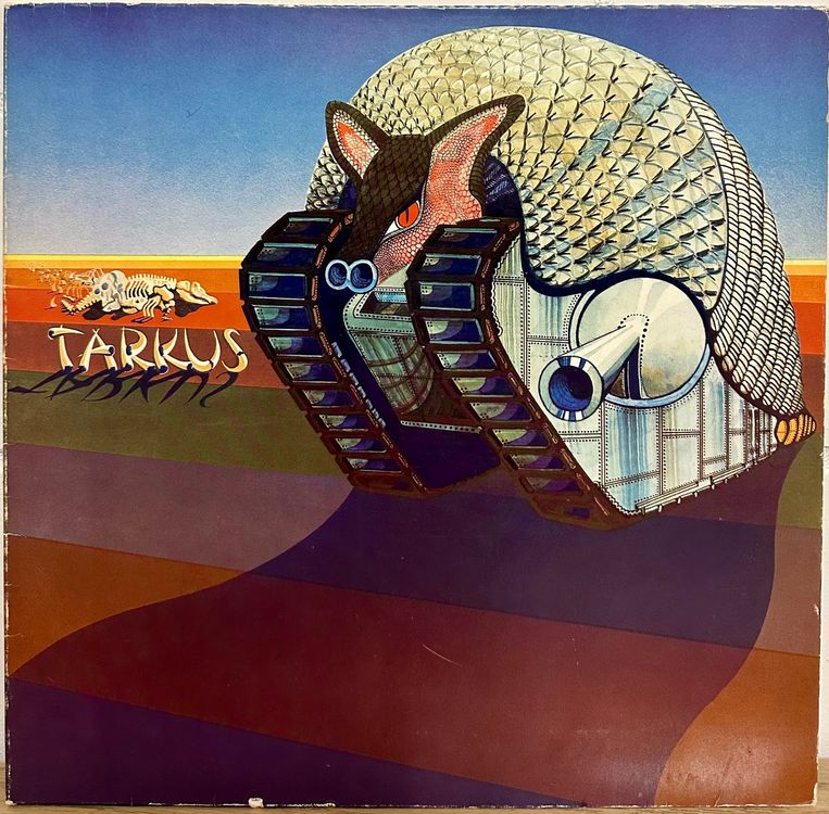 Emerson, Lake & Palmer - Tarkus // LP: VG; Sleeve: VG (Gebraucht) in ...