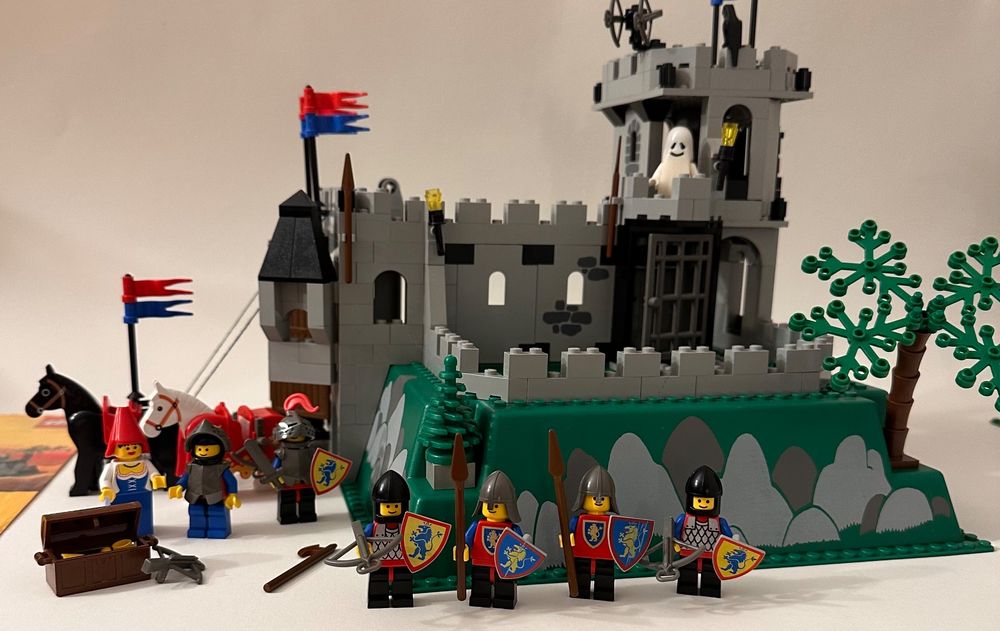 Vintage LEGO 6081 "King's Mountain Fortress", Jahr 1990, ab1 (Gebraucht ...
