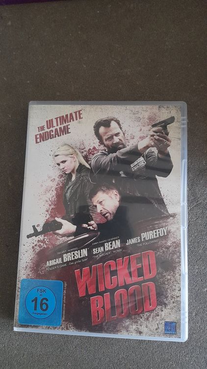 WICKED BLOOD DVD (Gebraucht) in Wetzikon ZH für CHF 2 – mit Lieferung auf Ricardo kaufen