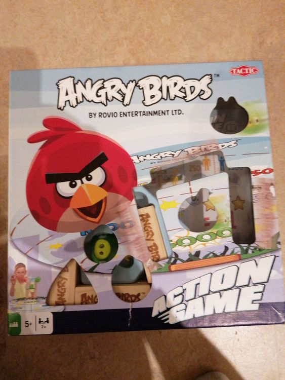 Angry Birds Action game / Tactic / 5+ (Gebraucht) in Klingnau für CHF 5 ...