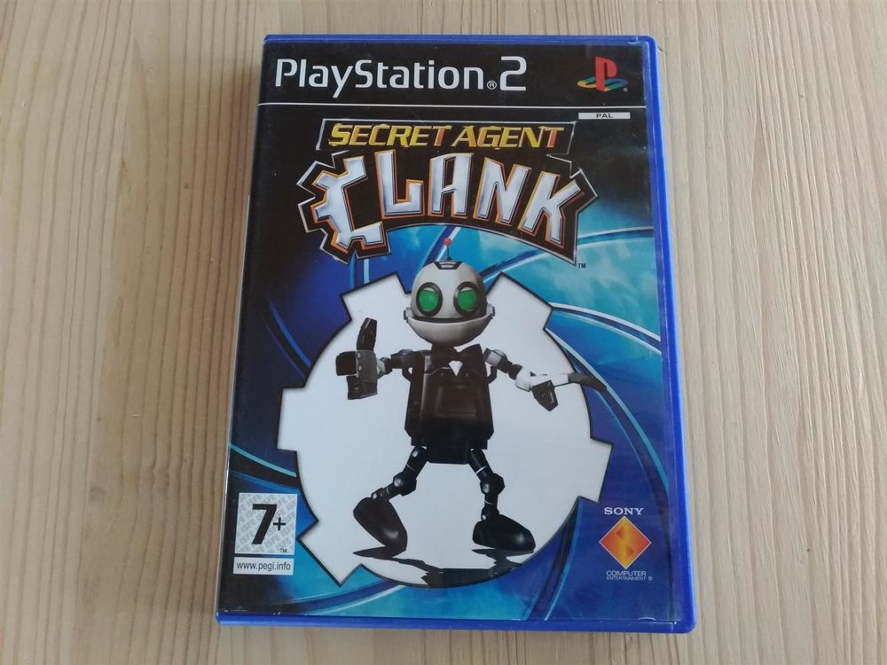 Secret Agent Clank für PS2 | Kaufen auf Ricardo