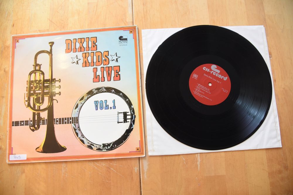 Dixie Kids - Live Vol. 1 | Kaufen auf Ricardo