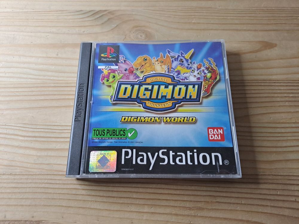 Digimon World - Français - PS1 | Kaufen auf Ricardo