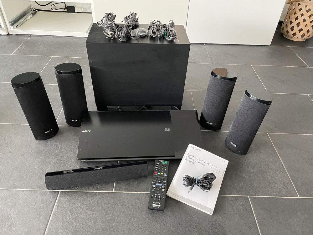 Sony Blue-ray Home Cinema BDV-E380 - 3D 5.1 Dolby Surround (Gebraucht) in Gachnang für CHF 165 ...
