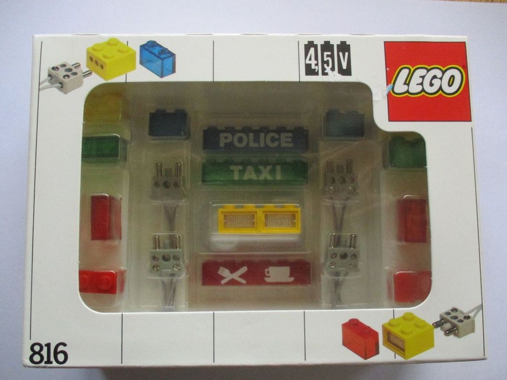Boite vintage Lego 816 | Kaufen auf Ricardo