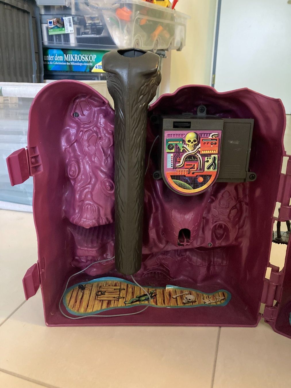 Masters of the Universe MOTU Snake Mountain Burg (Gebraucht) in Weggis ...