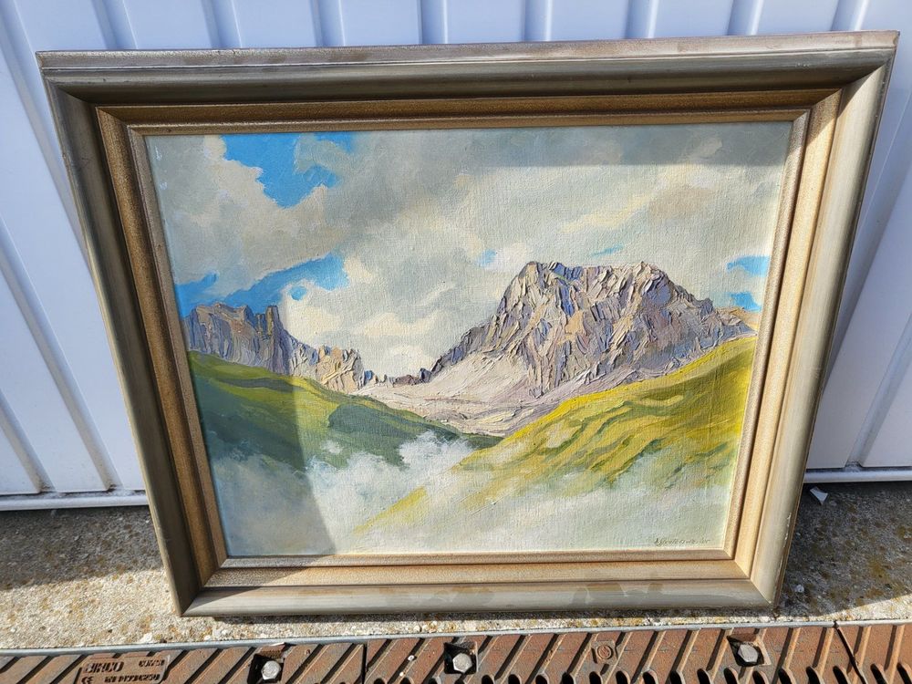 Beau tableau à vendre signe (Gebraucht) in Chavornay für CHF 38 – mit ...