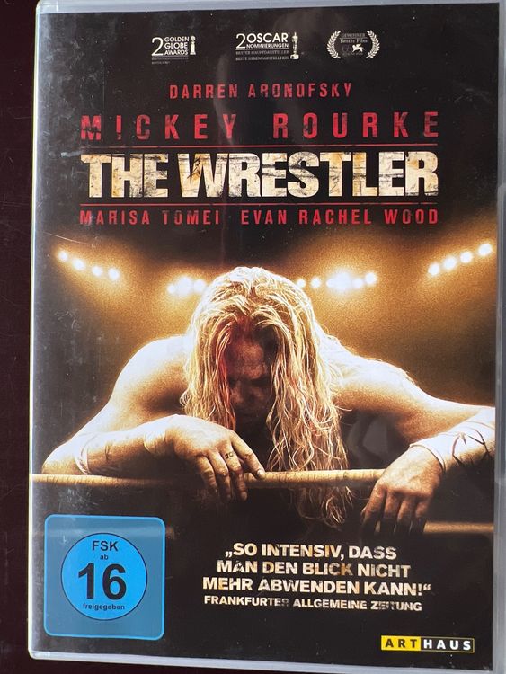 DVD - The Wrestler - Mickey Rourke - Darren Aronofsky u.a. (Gebraucht ...