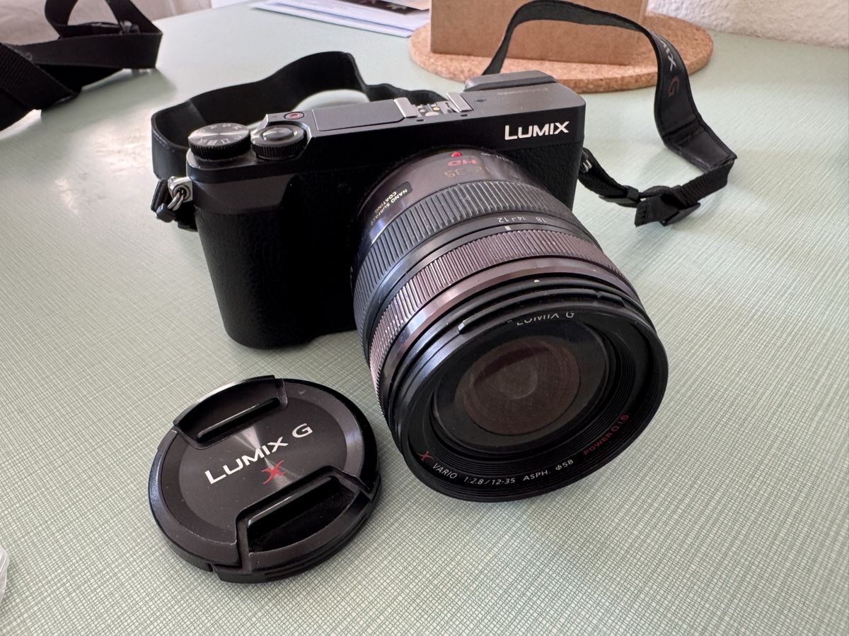 Panasonic Lumix GX80 mit lumix 12-35mm f2.8 Objektiv (Gebraucht) in ...