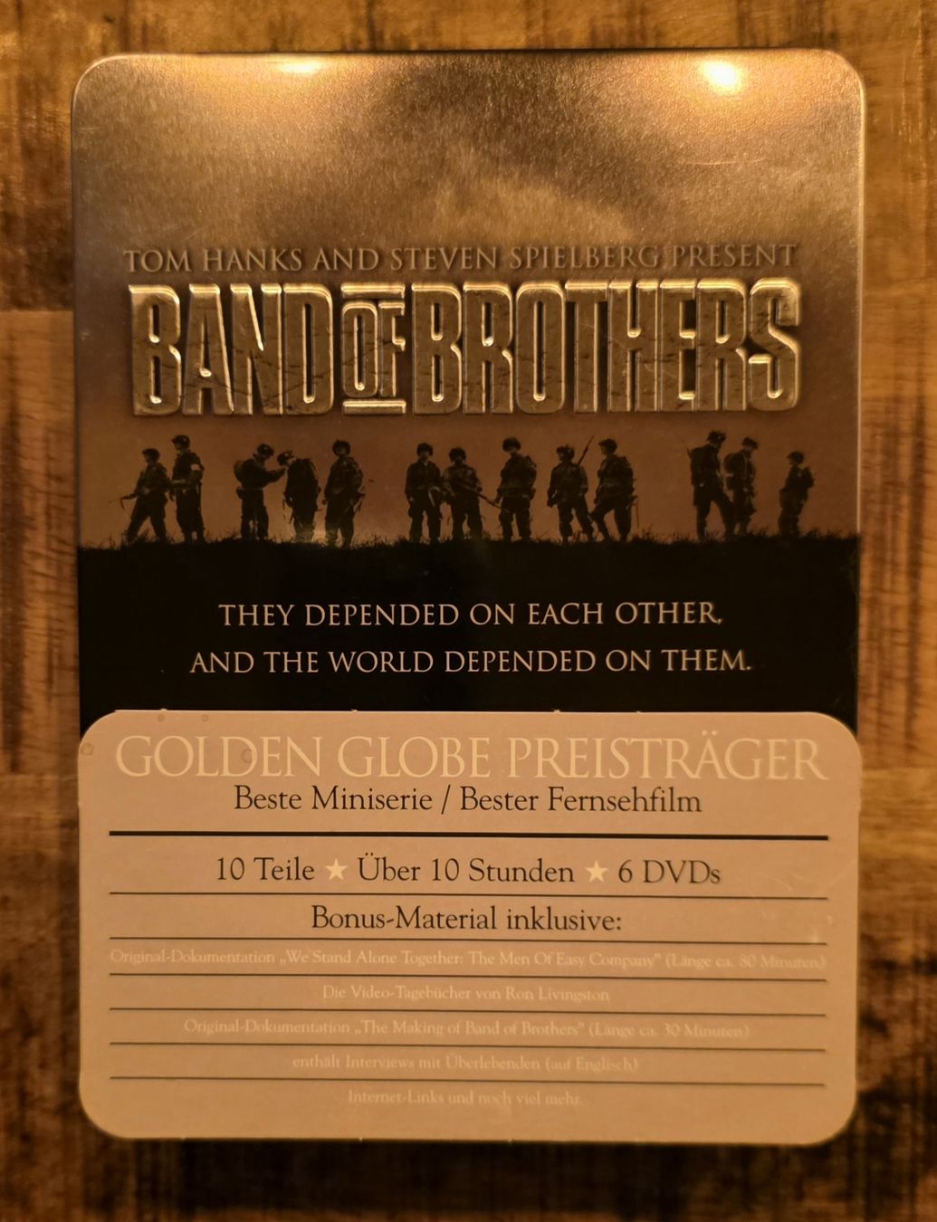 Band of Brothers - Wir waren wie Brüder - Tin Box Edition (Gebraucht ...
