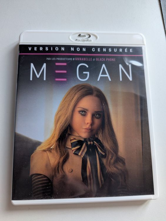 Megan Uncensored - Blu Ray - Horror | Kaufen auf Ricardo