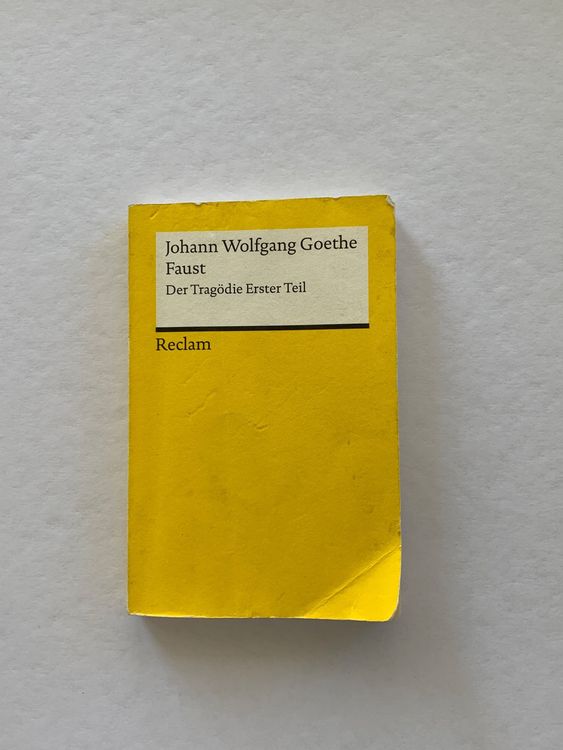 Faust ( Goethe) | Kaufen auf Ricardo
