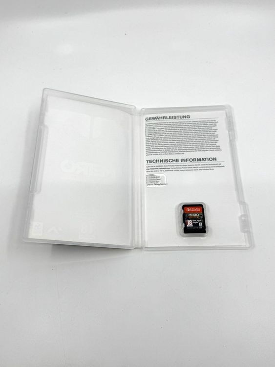 Metro Redux (Nintendo Switch) (Gebraucht) in Herisau für CHF 18 – mit ...