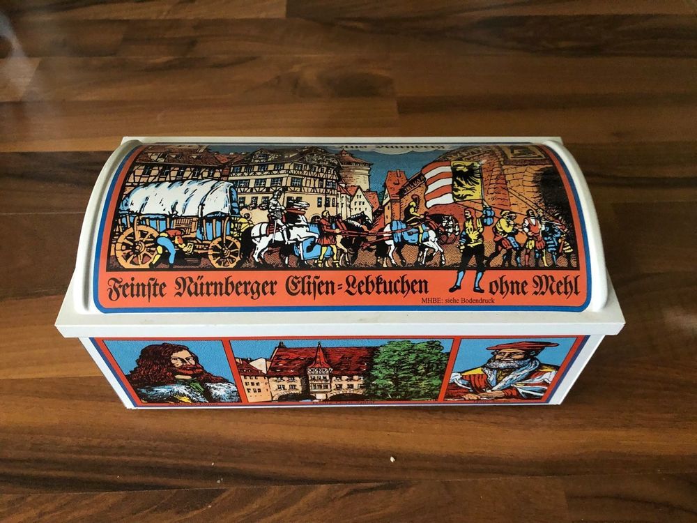 Blechdose Truhenförmig aus Nürnberg | Kaufen auf Ricardo