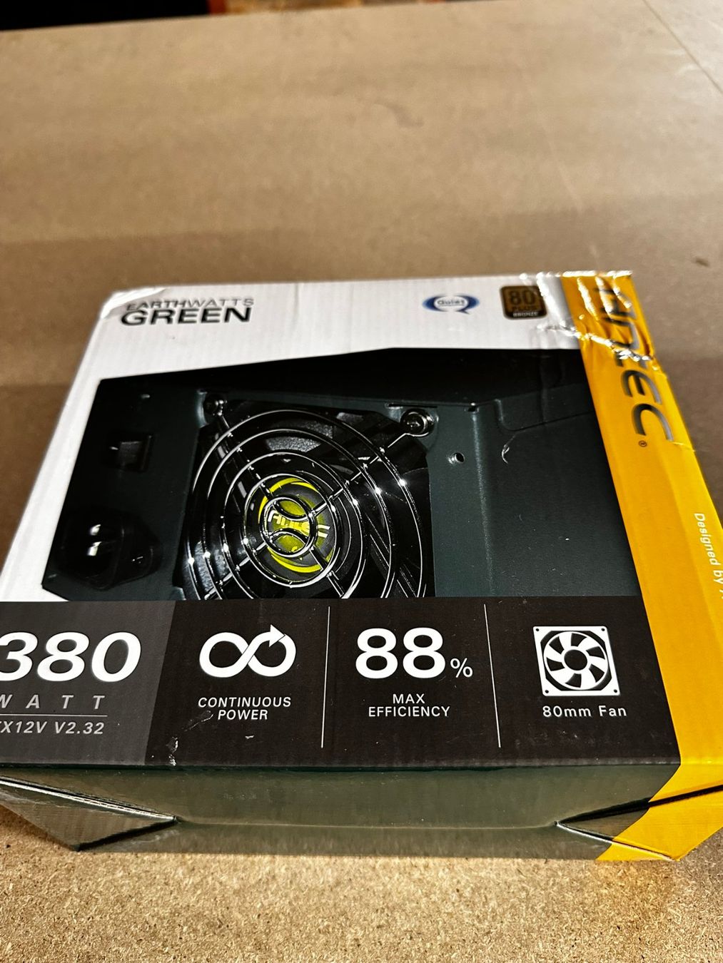Antec Earthwatts Green 380W PC Netzteil - Top Zustand! (Neu und ...