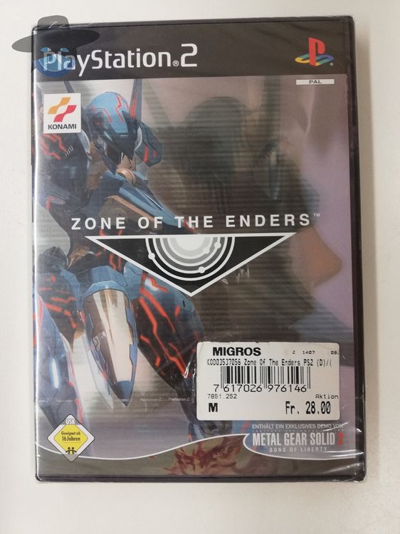 ZOE Zone of the Enders / NEU - sealed / PS2 | Kaufen auf Ricardo