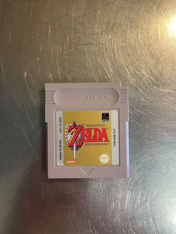 Legend of Zelda Links Awakening - Game Boy (Gebraucht) in Zürich für ...