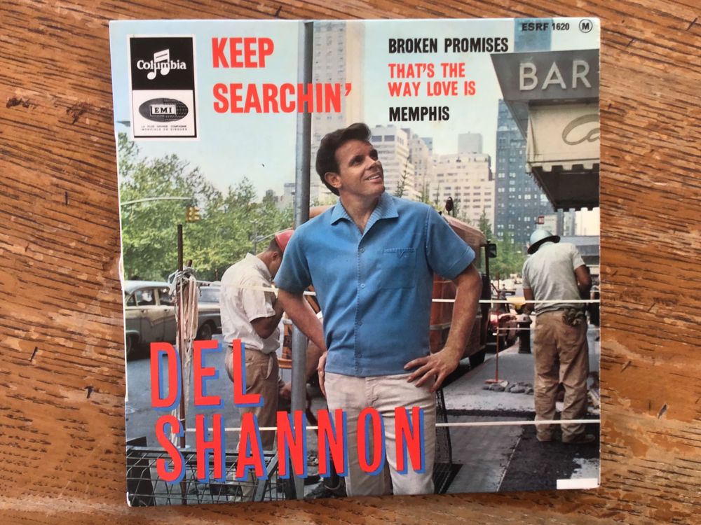 Très beau french 7’’ EP Del Shannon (Gebraucht) in Fully für CHF 8.5 ...