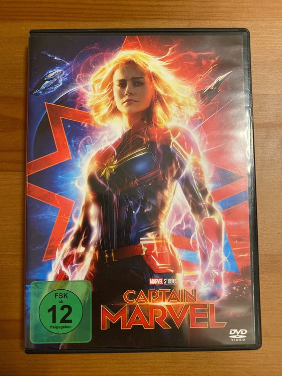 Marvel Studios - Captain Marvel - DVD (Gebraucht) in Oftringen für CHF ...