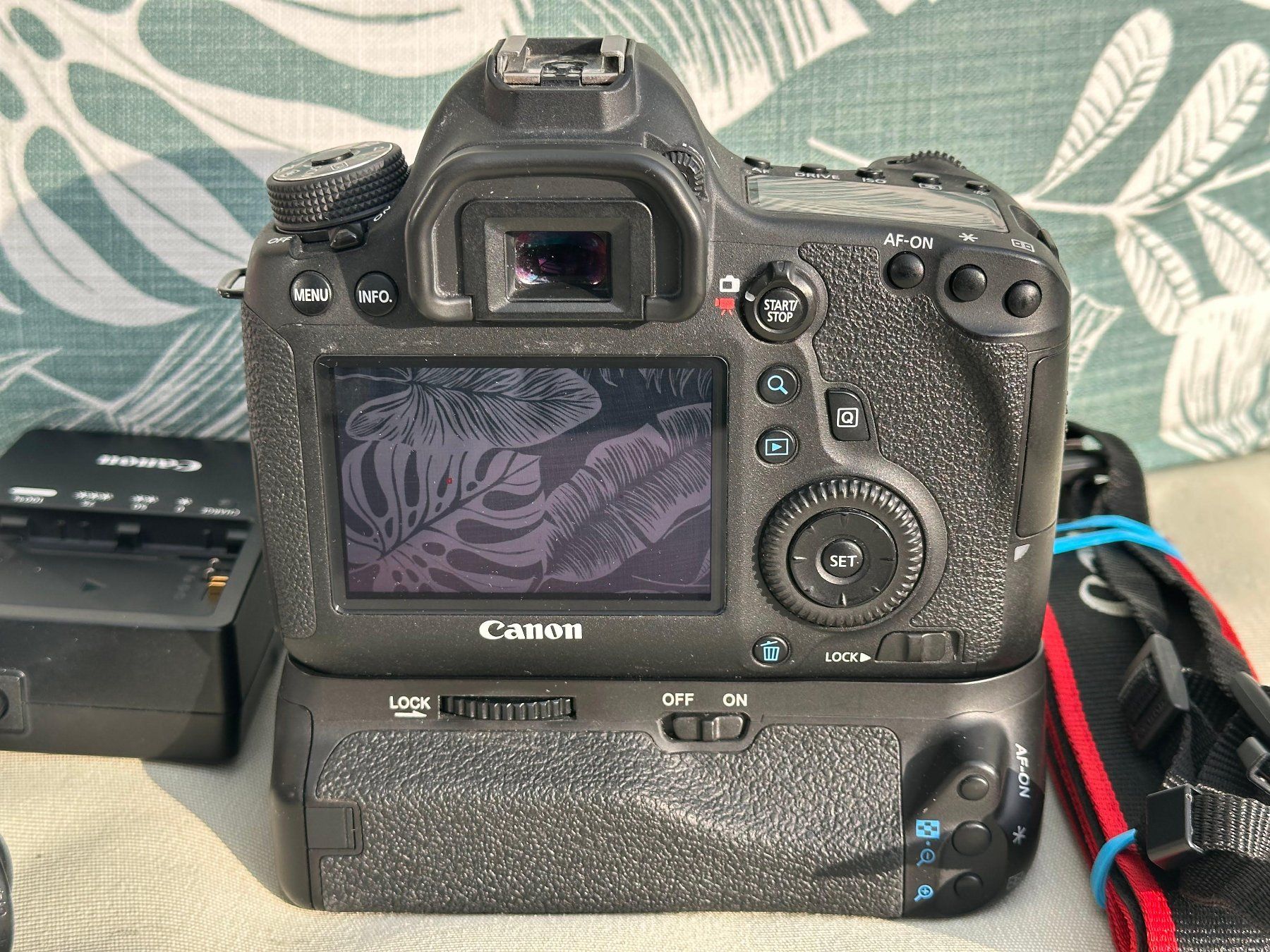 Canon EOS 6D + 50mm f/1.4 + Poignée Pro (D'occasion) à Choulex pour CHF ...