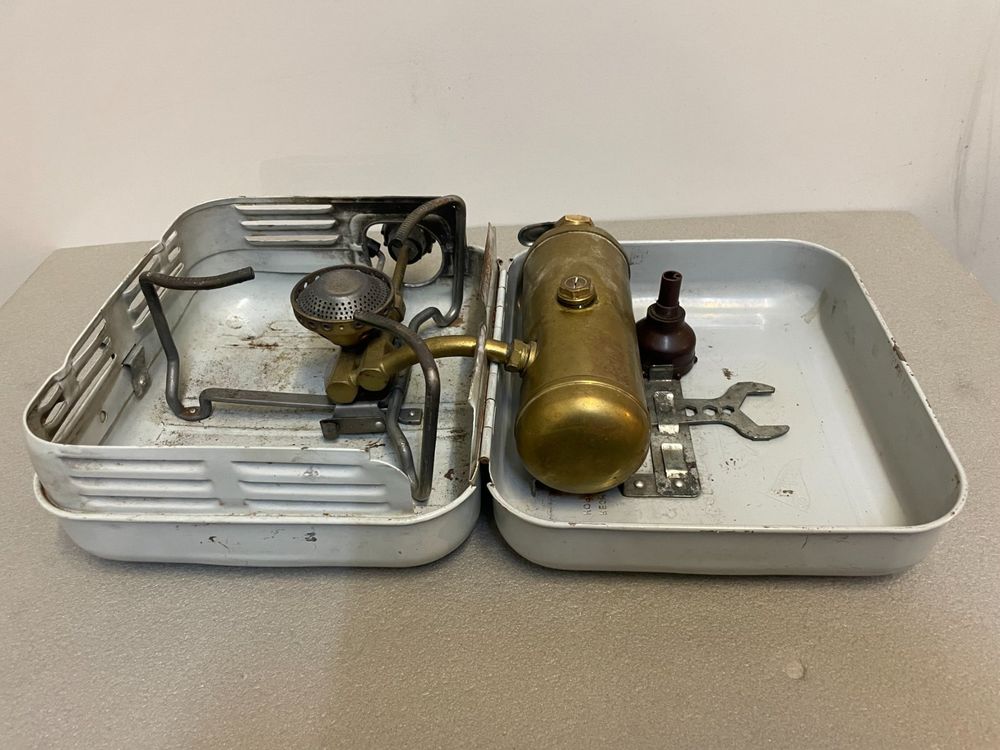 Benzinkocher Enders Nr.9060D Stove Campingkocher Réchaud (Gebraucht) in ...