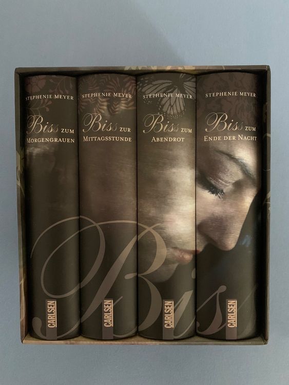 Biss-Reihe im Schuber | Kaufen auf Ricardo