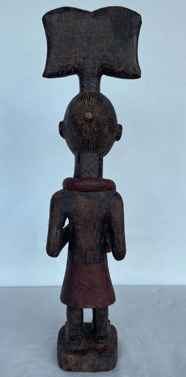 Rarität groses feine alte Yoruba Shango Figur Nigeria H 54cm | Kaufen ...